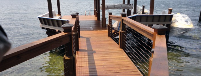 Deck and Dock Staining in Orlando, Fl - Orlando Painters LLC